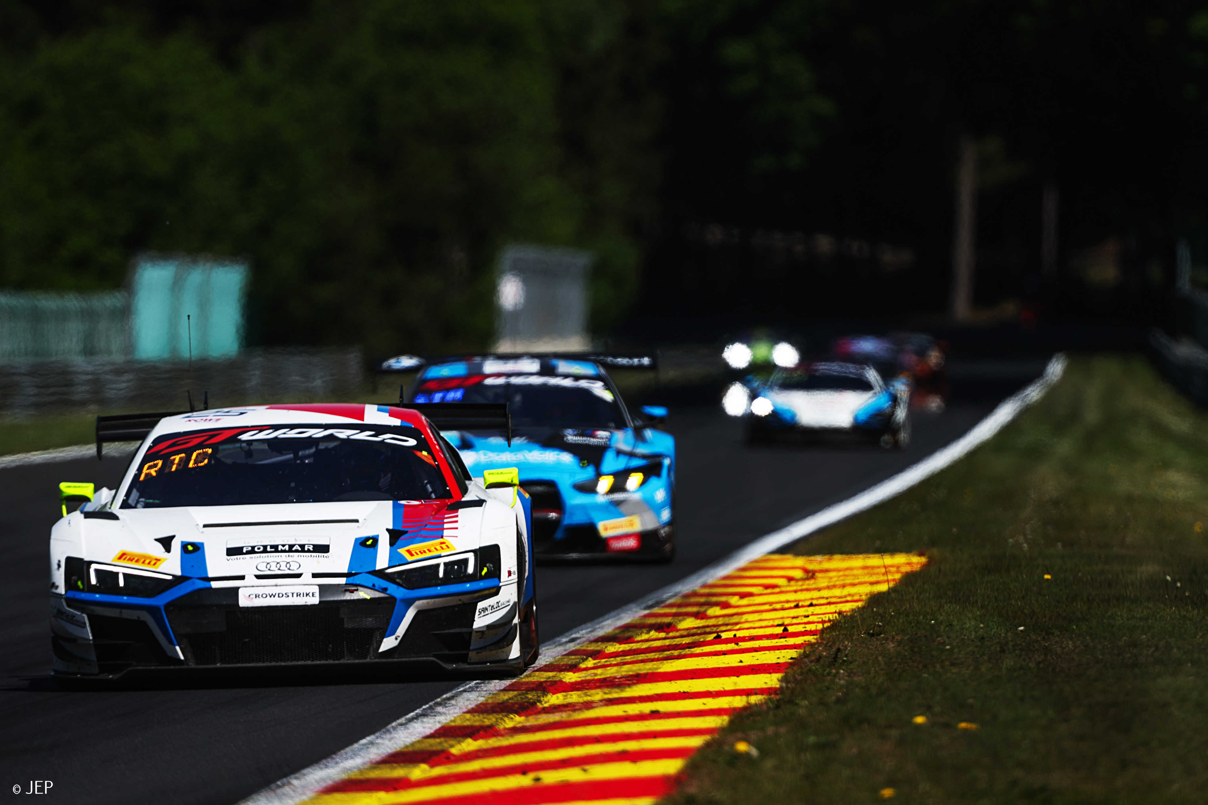 Record-breaking field ready to chase glory at 77th CrowdStrike 24 Hours of Spa | Endurance Info